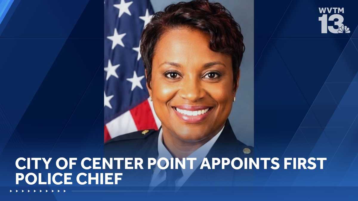 City of Center Point appoints first police chief
