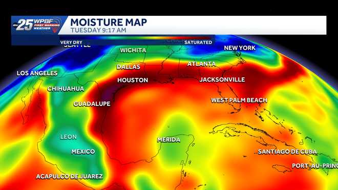 National Hurricane Center tracks low-pressure system in Mexico