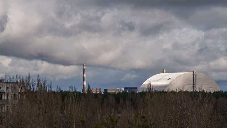 Russia's invasion into Ukraine causes setbacks at Chernobyl