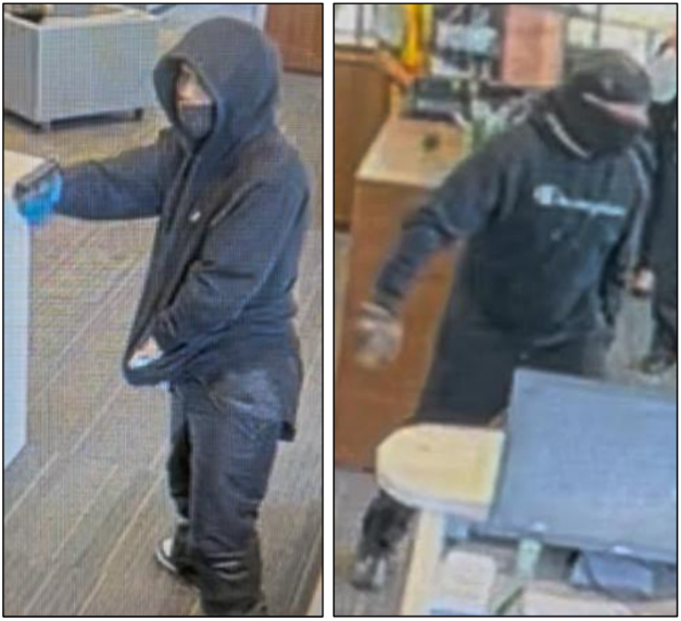 'I was shaking': Witness describes armed robbery inside Boston bank