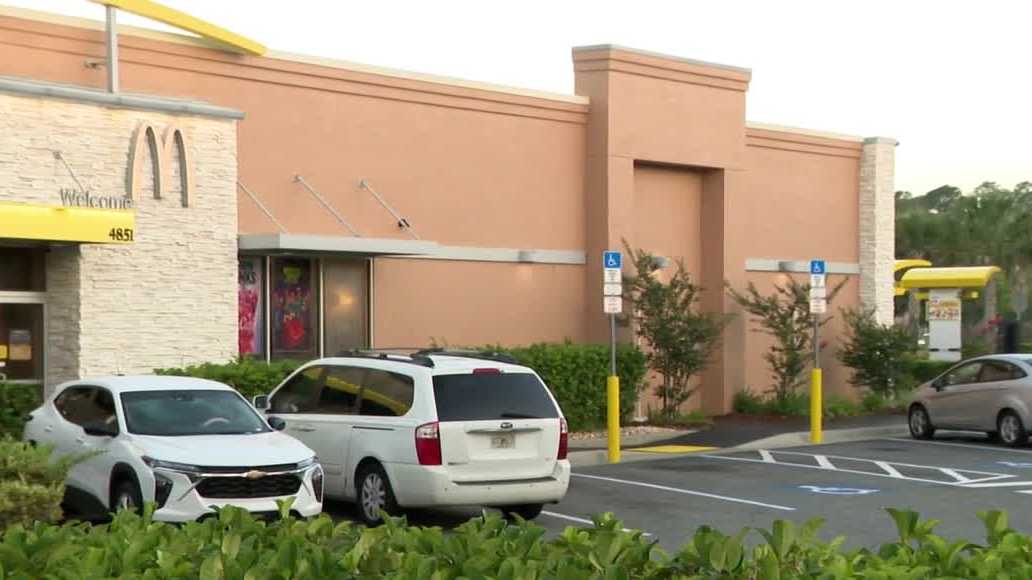 Road rage shooting at Flagler County McDonald’s leaves 1 critical