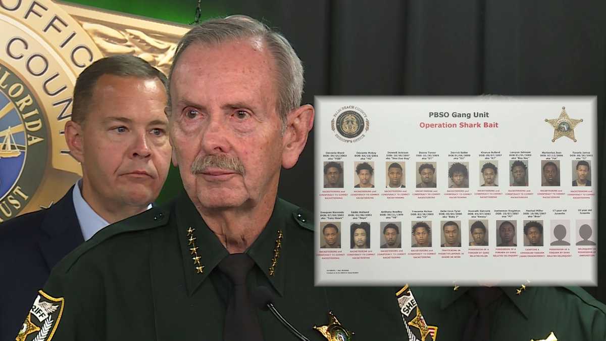 OFFICIALS: Florida gang grew into violent criminal enterprise