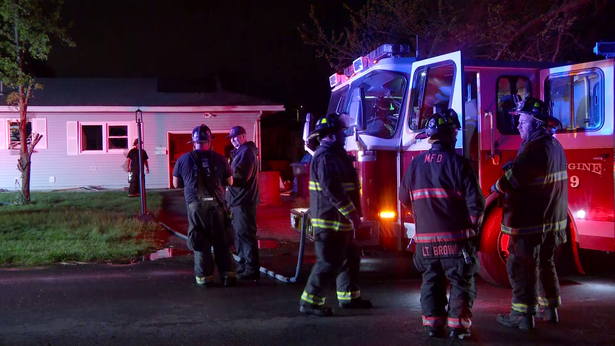 Methuen, Massachusetts, fire ruled arson; man charged after late-night ...