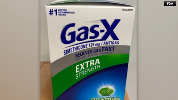FDA recalls Gas-X Extra Strength soft gels