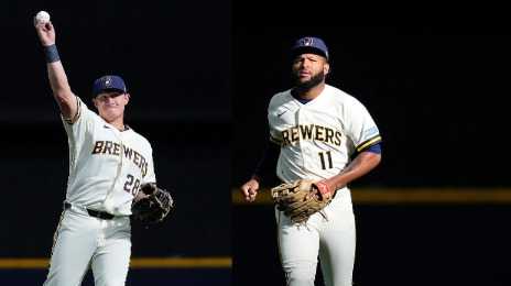 Brewers' Jackson Chourio, Andrew Vaughn nearing return to lineup