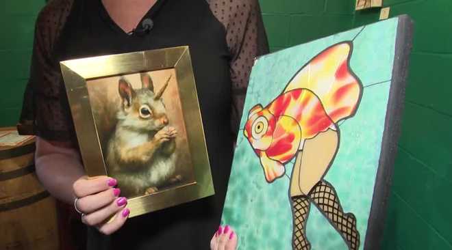 Lancaster County art show celebrates LGBTQIA+ artists during Pride month