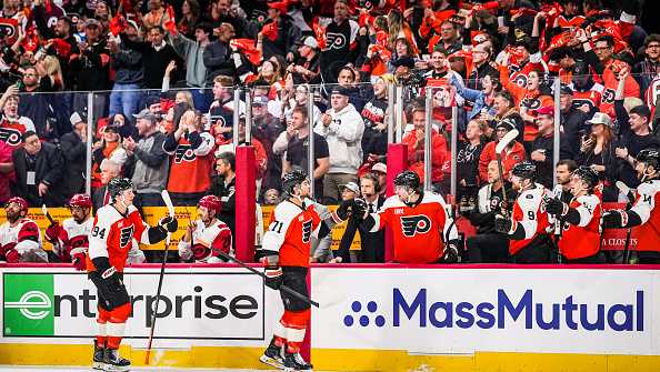Flyers swept by Hurricanes in Eastern Conference Semifinals