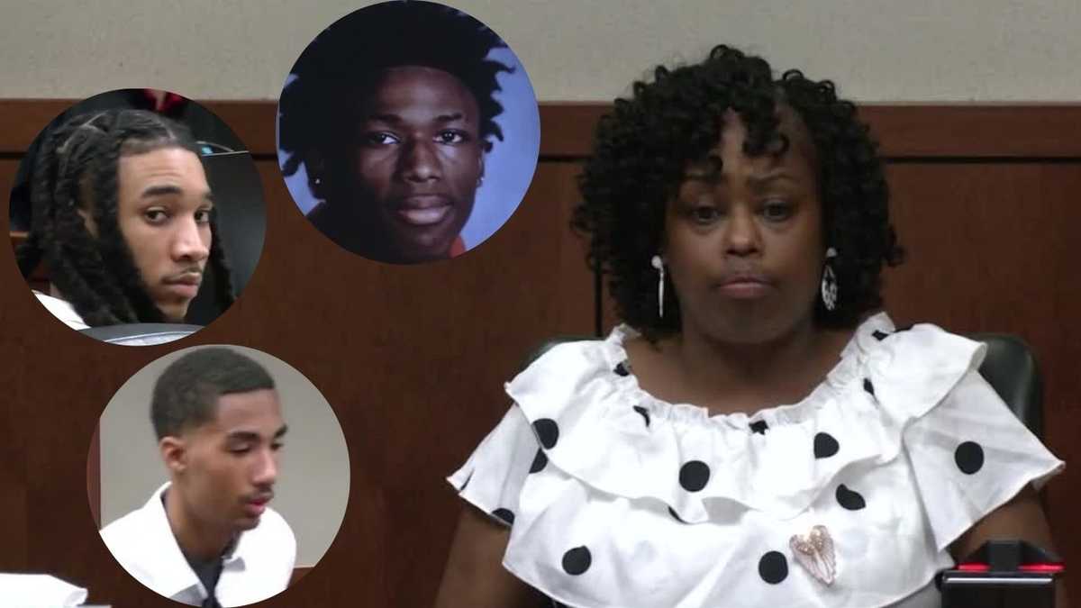Mother of Louisville teen killed at bus stop testifies in murder trial
