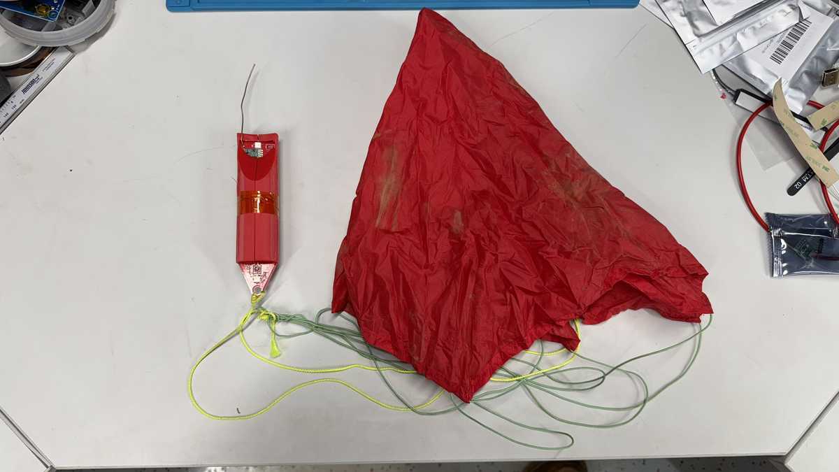Storm chaser Reed Timmer searching for parachute probe in Kansas