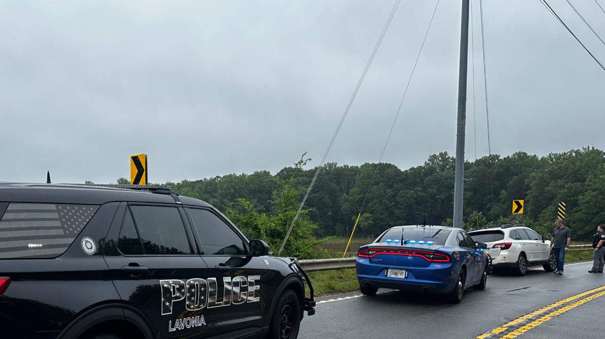 GA: Driver jumps into lake after traffic stop, troopers say