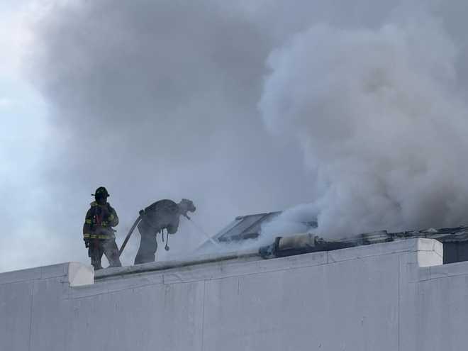 Historic Cullman building lost in early-morning fire