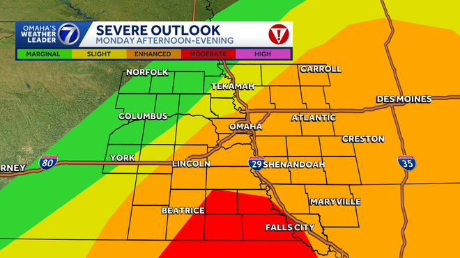 Omaha weather: Severe storms bring tornadoes to Nebraska, Iowa