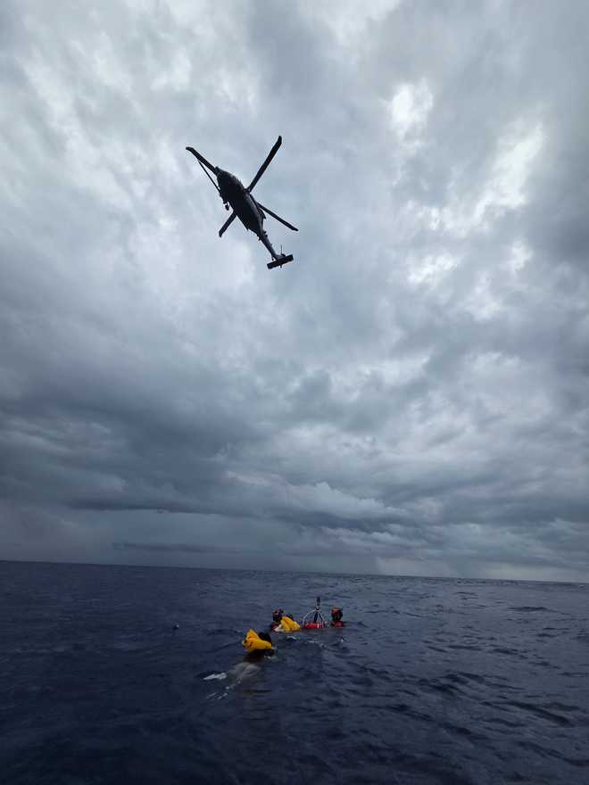 Plane crashes 80 miles off Melbourne coast
