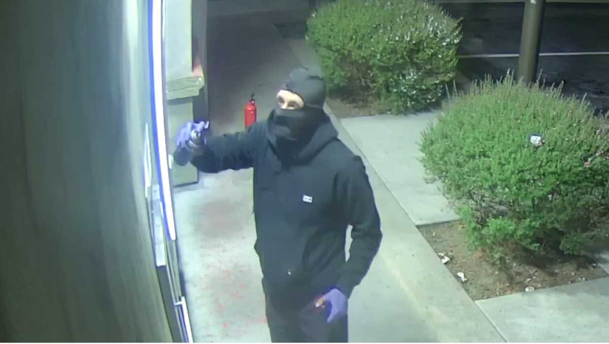 Calif. vandalism suspect held in Bulgaria on terrorism, arson charges