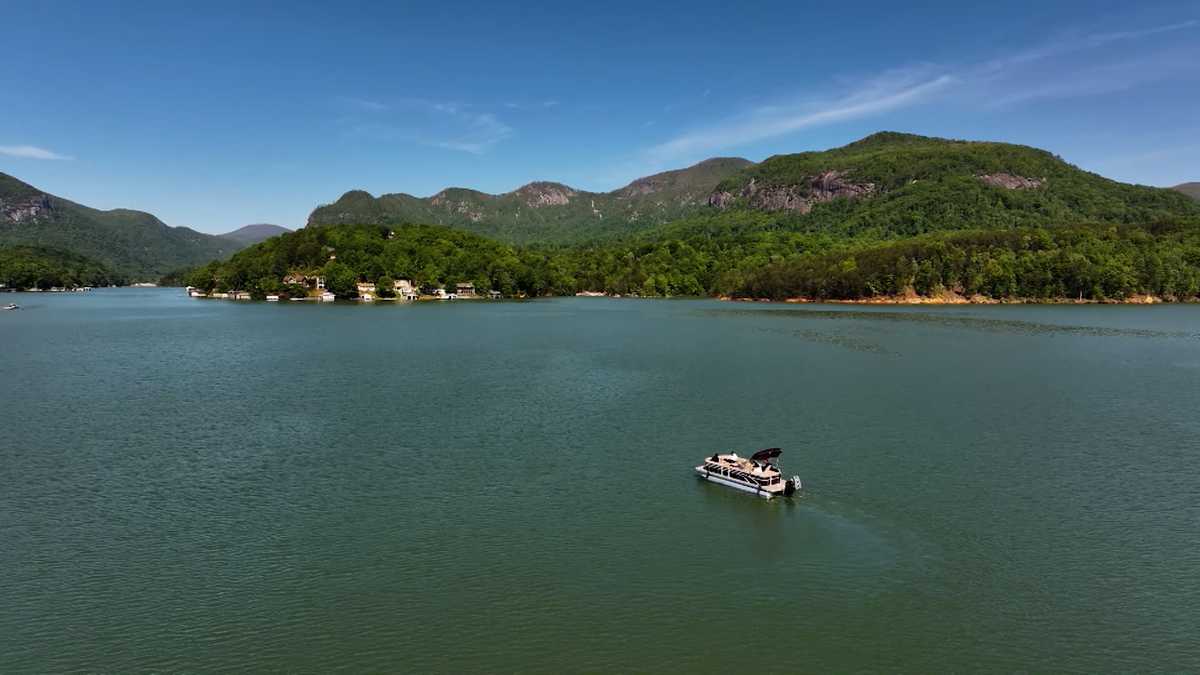 Lake Lure fully reopens after devastation from Hurricane Helene