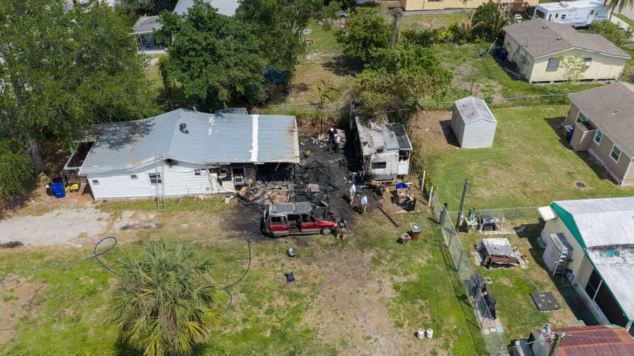 1 injured in North Fort Myers structure fire