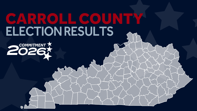 Carroll County, Kentucky primary election results