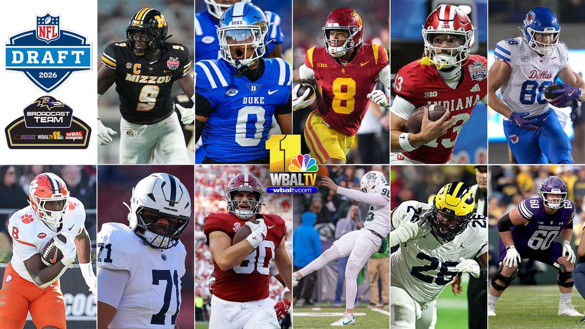 Ravens 2026 NFL Draft picks: Who is coming to Baltimore?