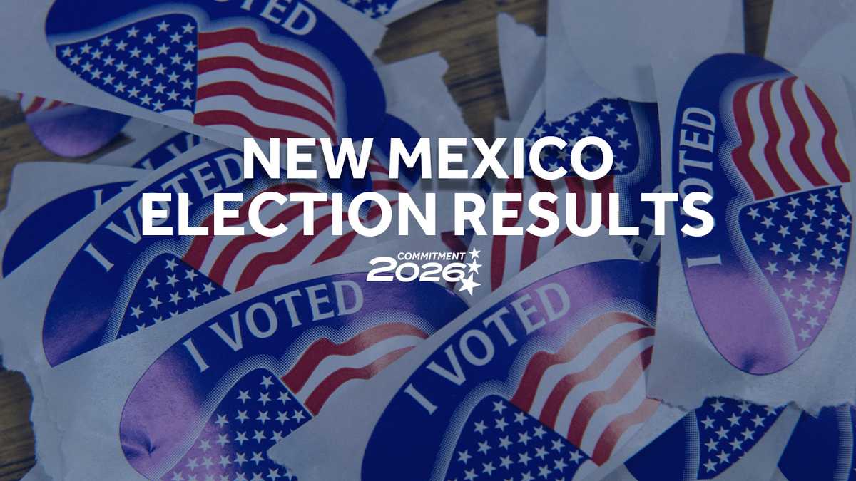 New Mexico election results: Full results for all races in NM