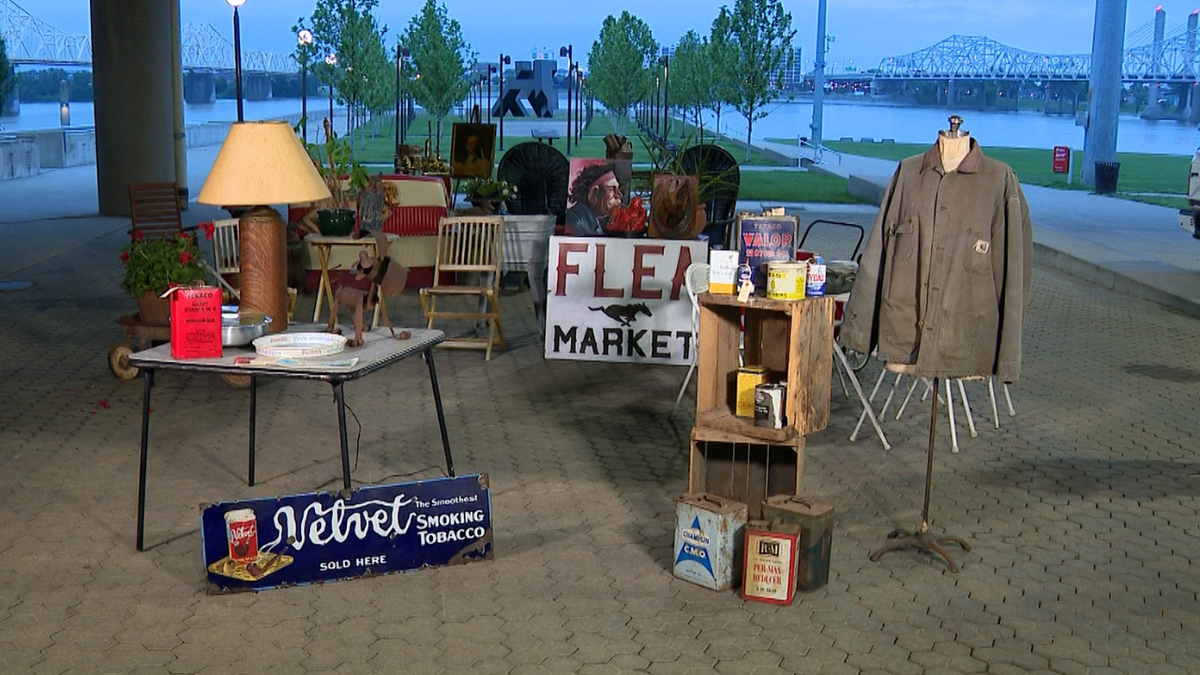 Fleur De Flea Vintage Urban Outdoor Market returns this weekend