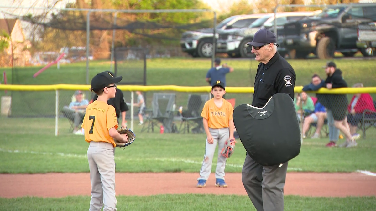 85-year-old youth baseball umpire enters 20th season