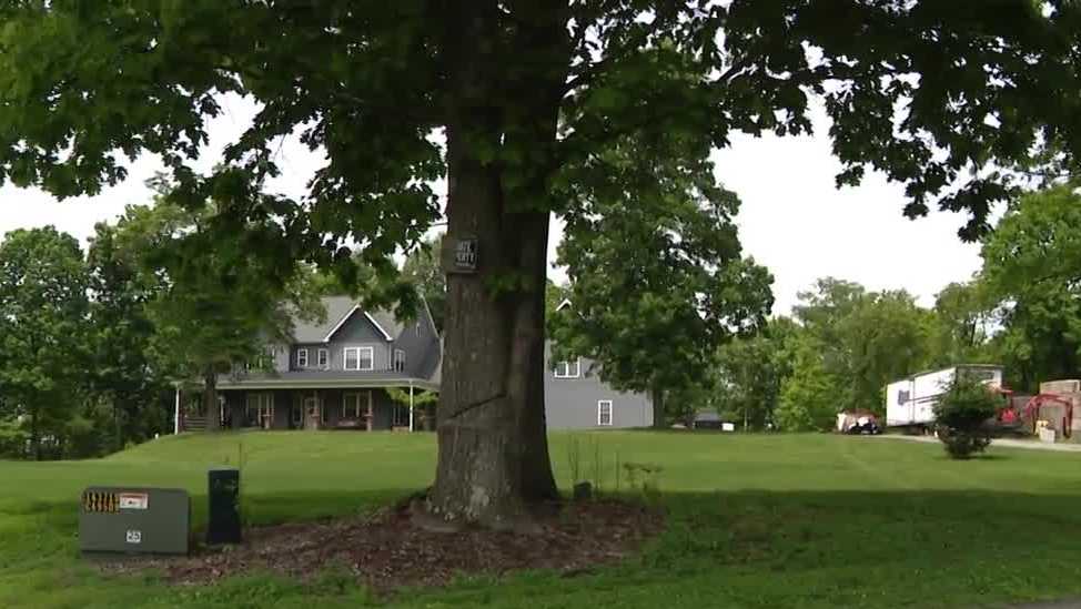 Pennsylvania man accused of using excavator to demolish home