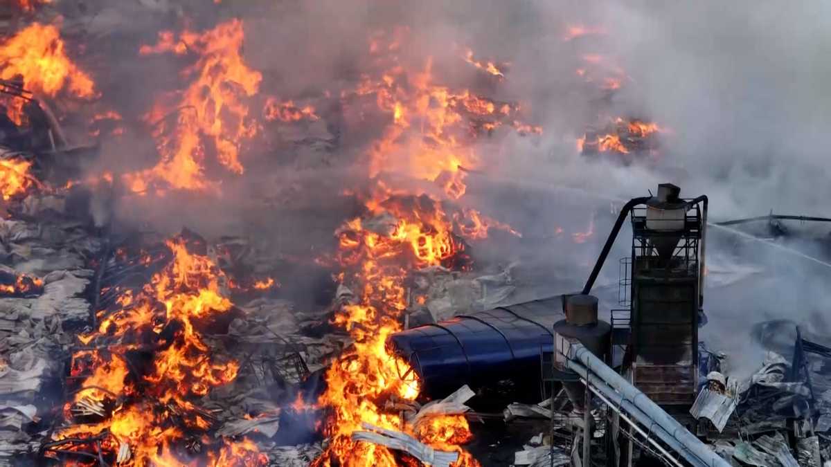 Fund to help those affected by Maine lumber mill fire tops $500k