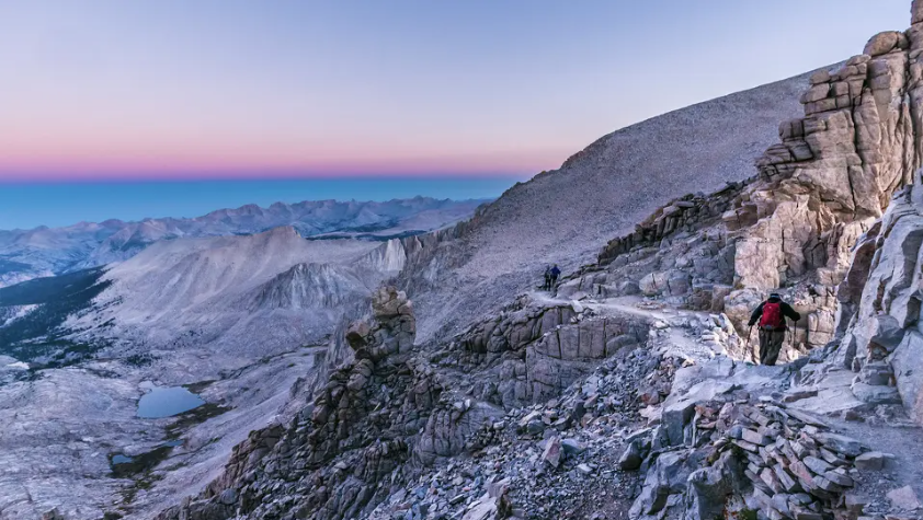 Viral OnlyFans model Kamryn Renae rescued off Mount Whitney hike