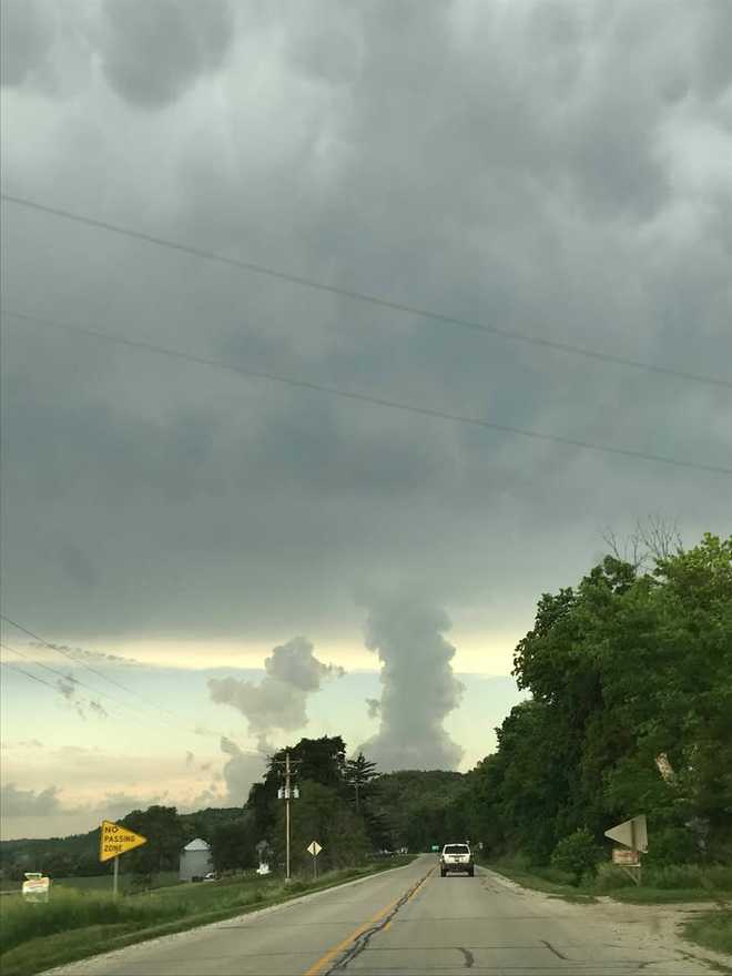 KETV viewers capture storm in Nebraska, Iowa