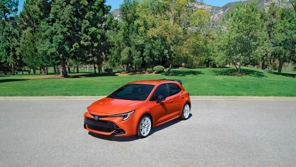 What's new on the 2026 Toyota Corolla Hatchback?