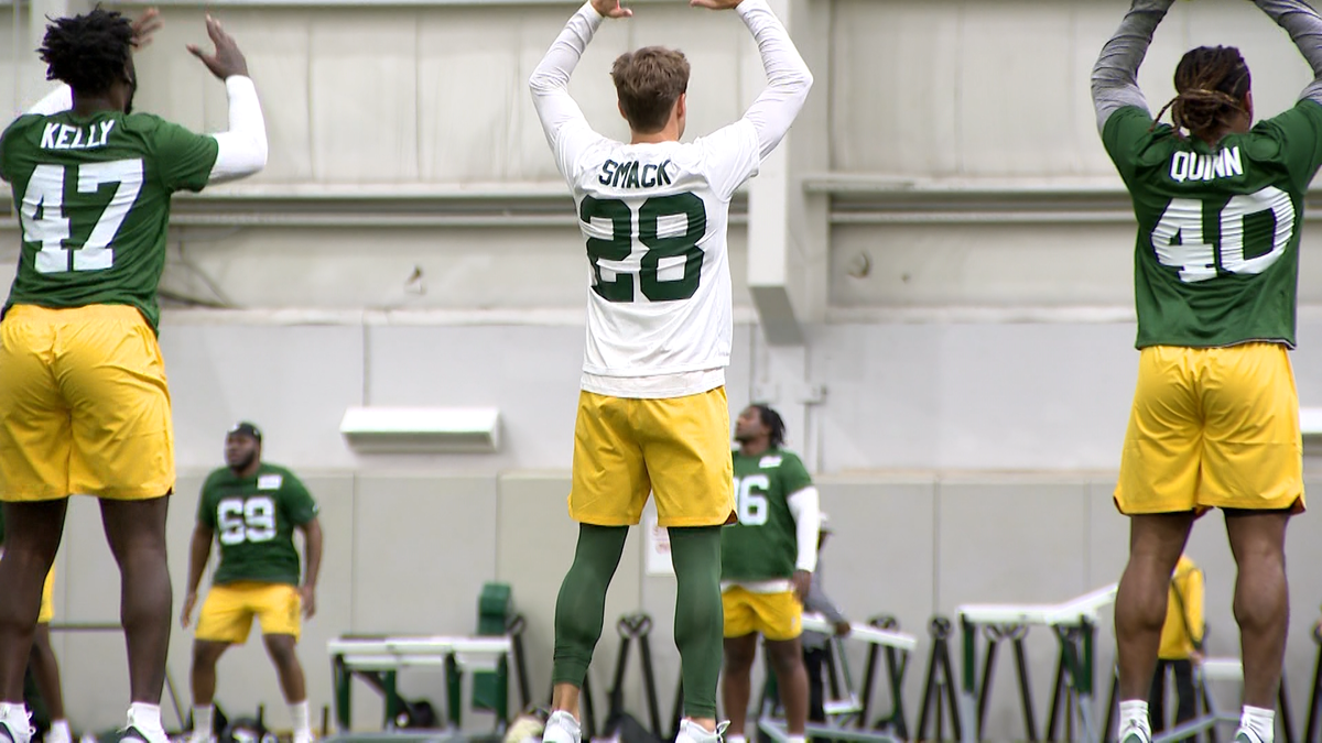 Rookies embrace Green Bay, and share what they know about the Packers