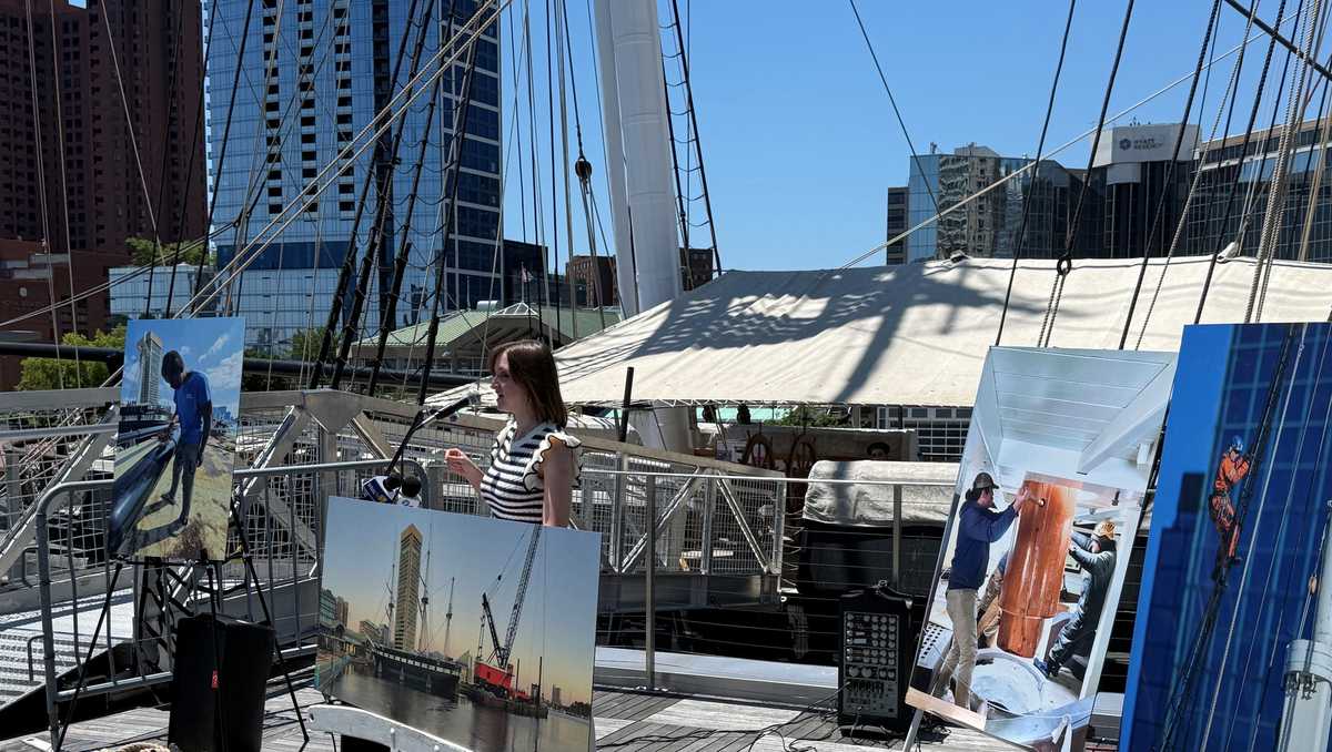 USS Constellation wins Maryland Historical Trust award