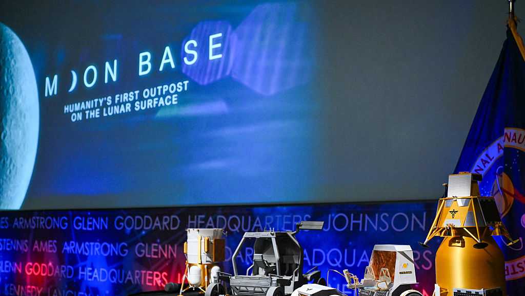 'The goal is to stay': NASA outlines plans for a moon base