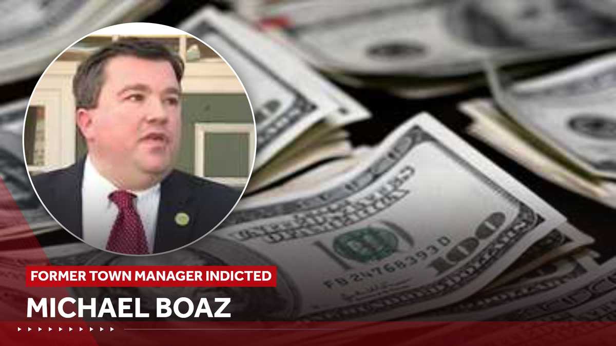 Pilot Mountain town manager fmr. charged with embezzlement, NCSBI says