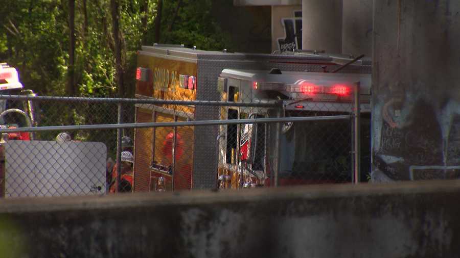Woman's body recovered from water underneath bridge, police say