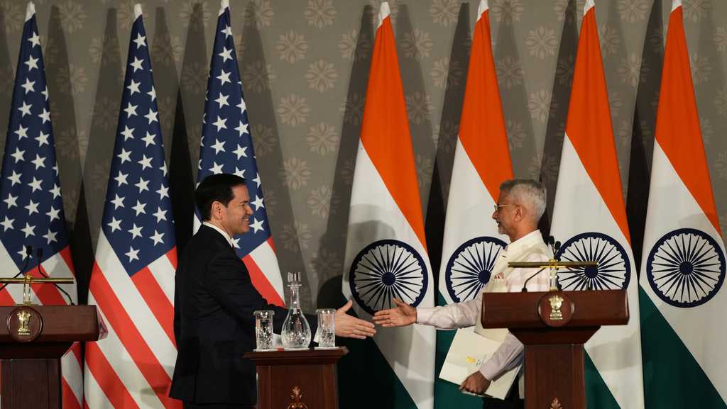 Marco Rubio visits India as trade, trust tensions grow