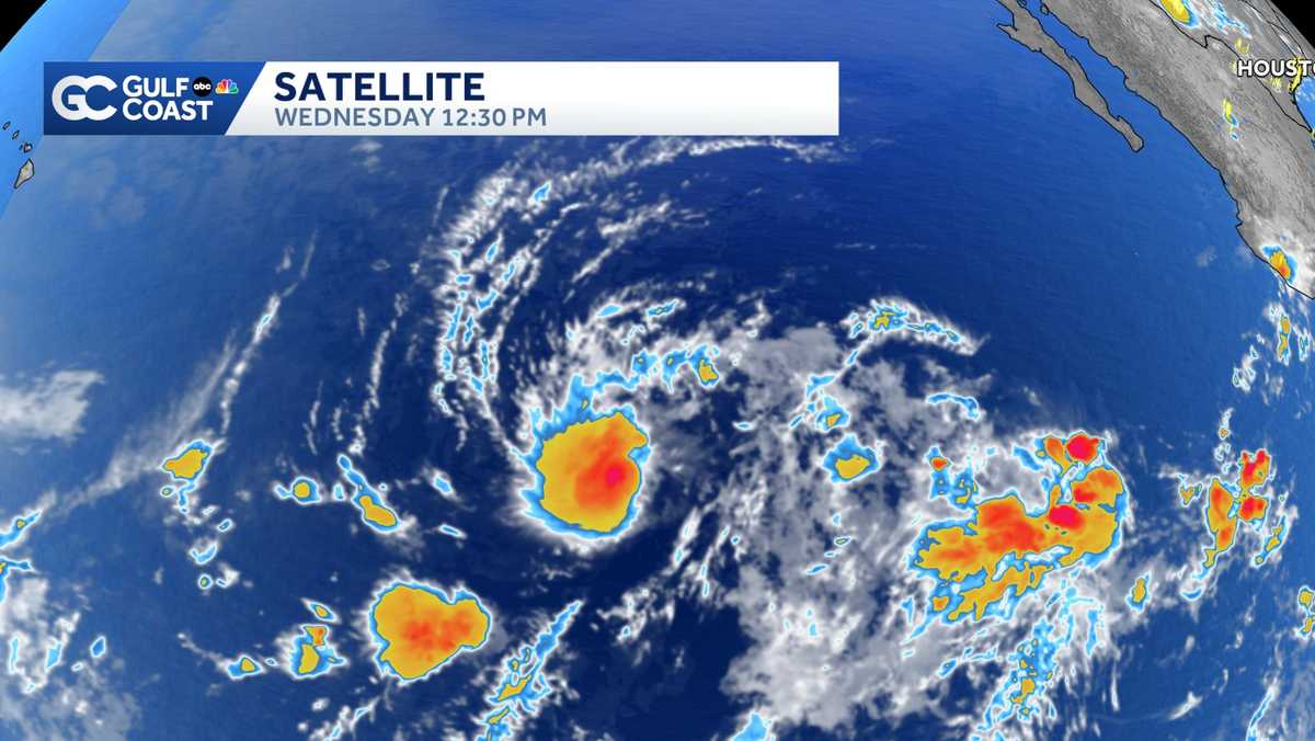The first named storm of the 2026 hurricane season formed in the ...