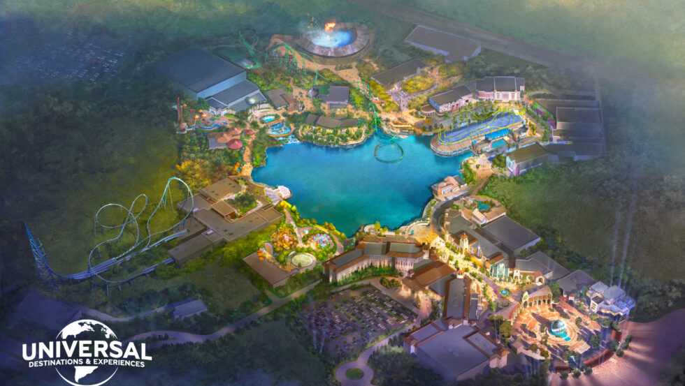 Universal reveals name of new theme park destination in Europe