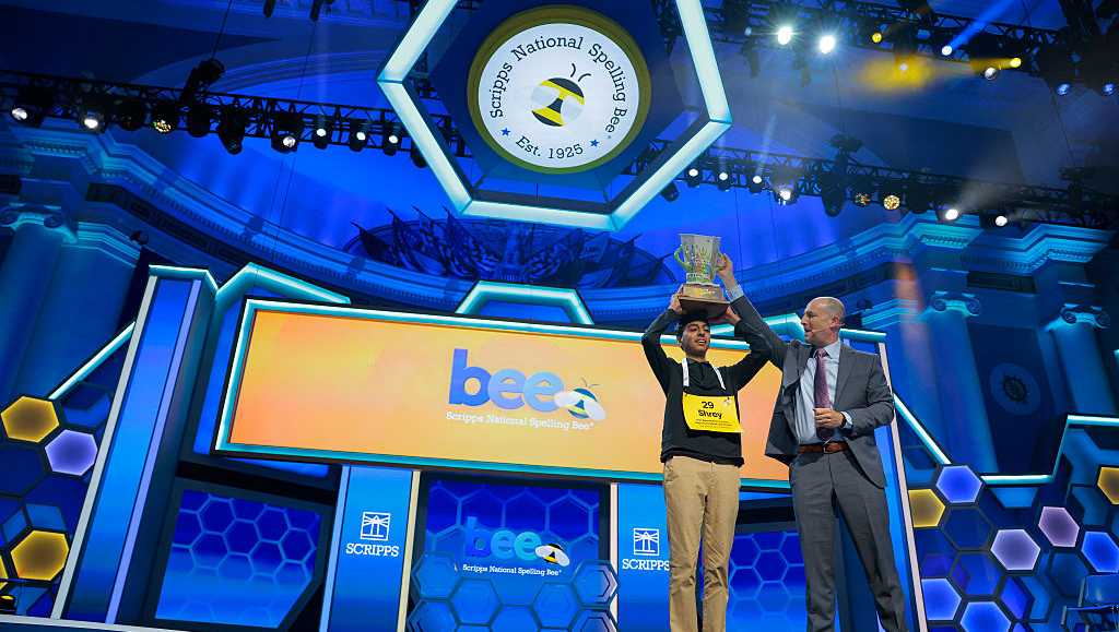 Shrey Parikh wins National Spelling Bee 2026. Try our quiz - WYFF