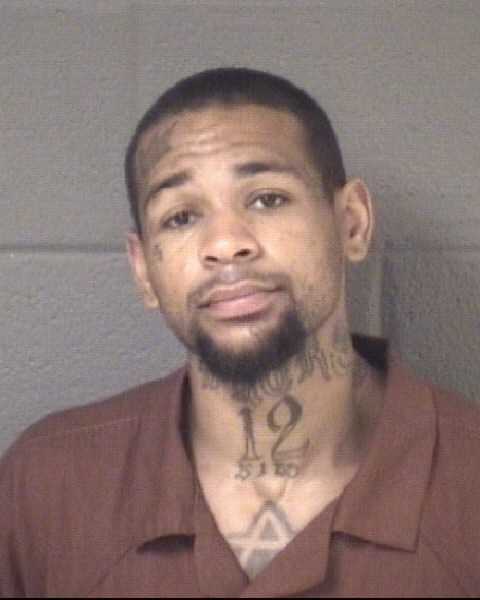 Suspect flees police in stolen car at Walmart, crashes near gas station