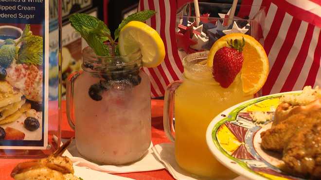 Miss Shirley's Cafe unveils Sail 250 menu in Baltimore