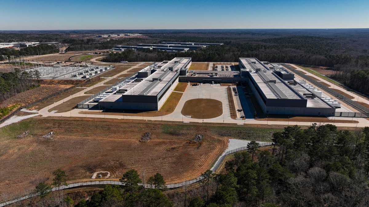 UN reports nation-sized environmental footprints for data centers - WJCL