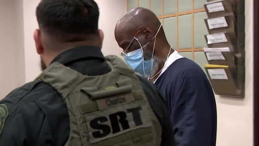 Demorris Hunter speaks out in court as defense team fights to spare his ...