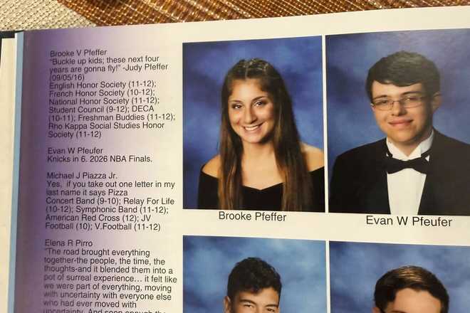 Knicks in 6: NY man’s high school yearbook prediction resurfaces 6 ...