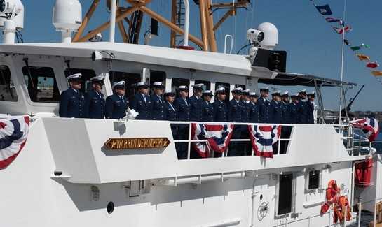 Coast Guard hero Warren Deyampert honored in Gadsden on Memorial Day