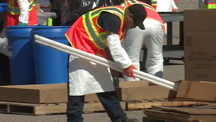 Albuquerque hosts hazardous waste disposal event at Balloon Fiesta Park