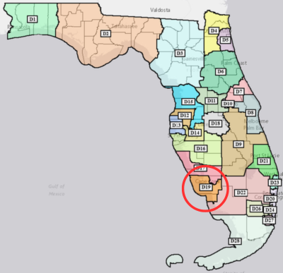 How Florida’s new congressional map reshapes Gulf Coast districts