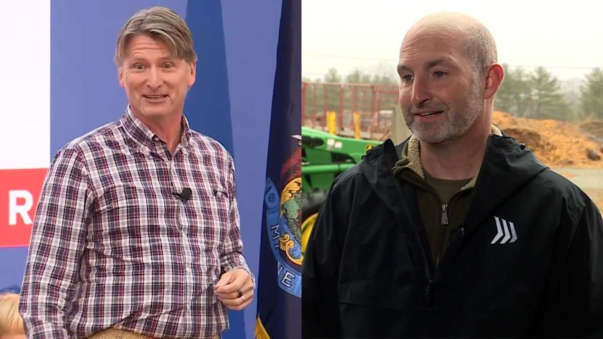 Maine gubernatorial candidate takes role in competitor's campaign