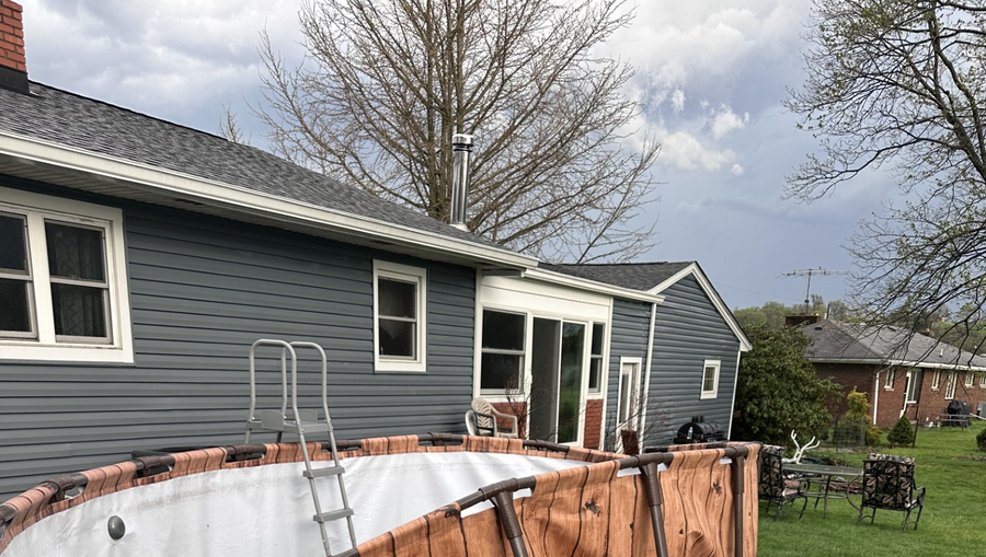 Lightning strike fire to downed trees: Tuesday storms cause damage in ...
