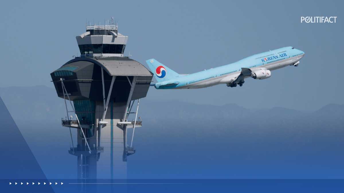 Did Trump's FAA slash the staffing target for air traffic control? - WJCL